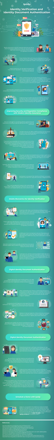 Identity Verification and Identity Document Authentication – An ...