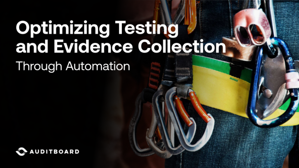 Optimizing Control Testing and Evidence Collection | Knowledge Hub Media