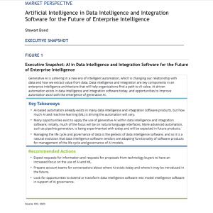 Informatica: The future of AI in data intelligence and integration ...