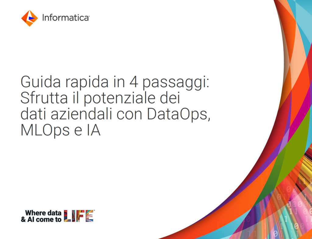 Informatica: A 4-Step Quick Guide – Italian | Knowledge Hub Media
