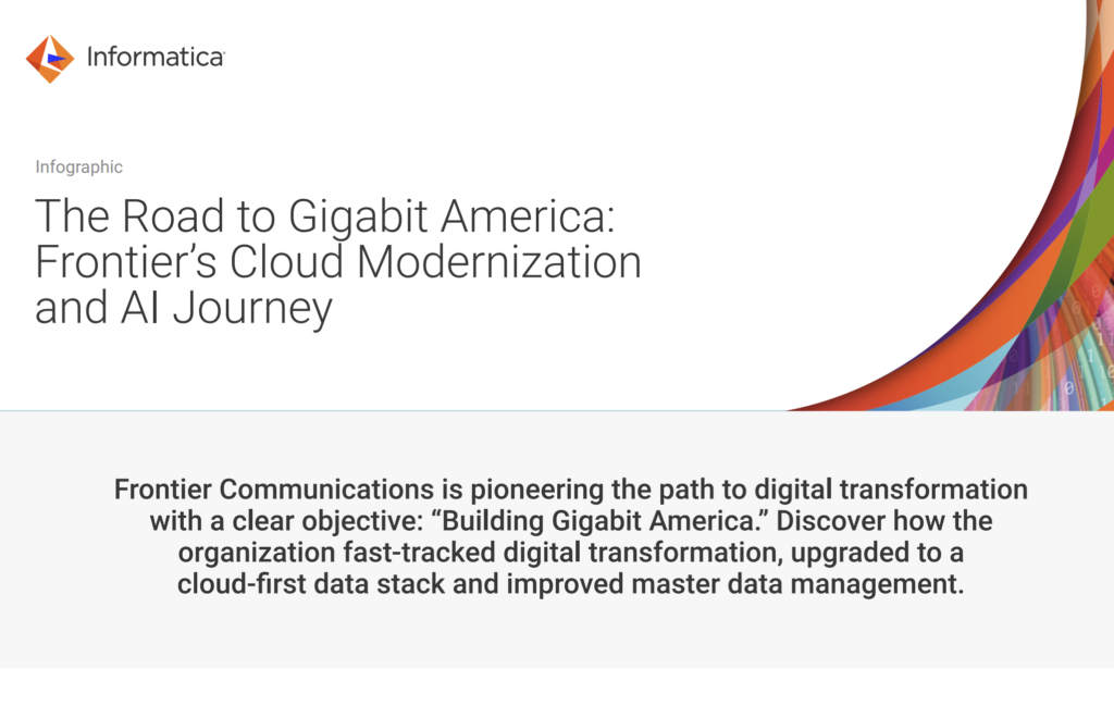 Informatica: The Road to Gigabit America-English | Knowledge Hub Media