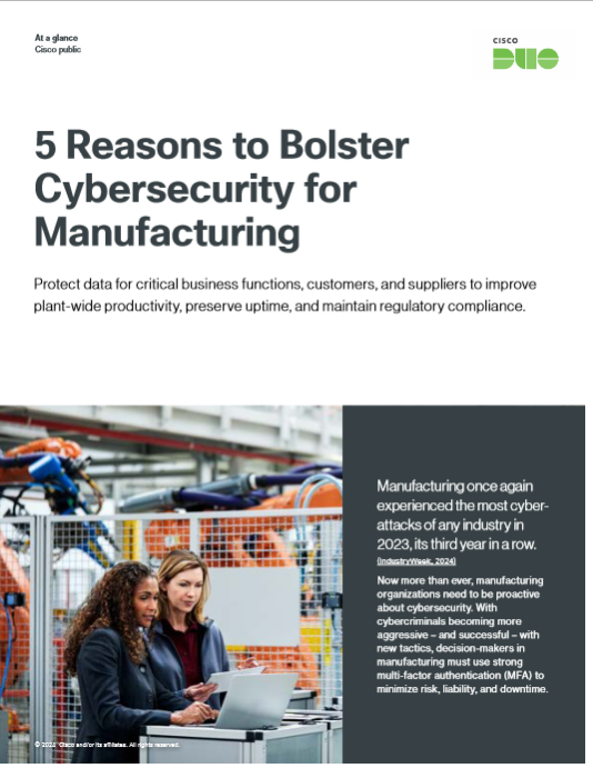 5 Reasons to Bolster Cybersecurity for Manufacturing | Knowledge Hub Media