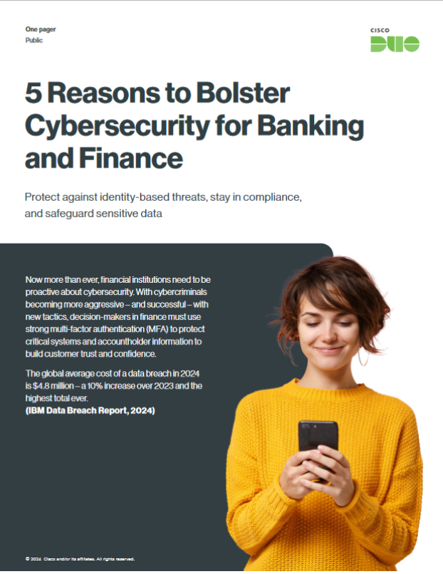 5 Reasons to Bolster Cybersecurity for Banking & Finance | Knowledge Hub Media