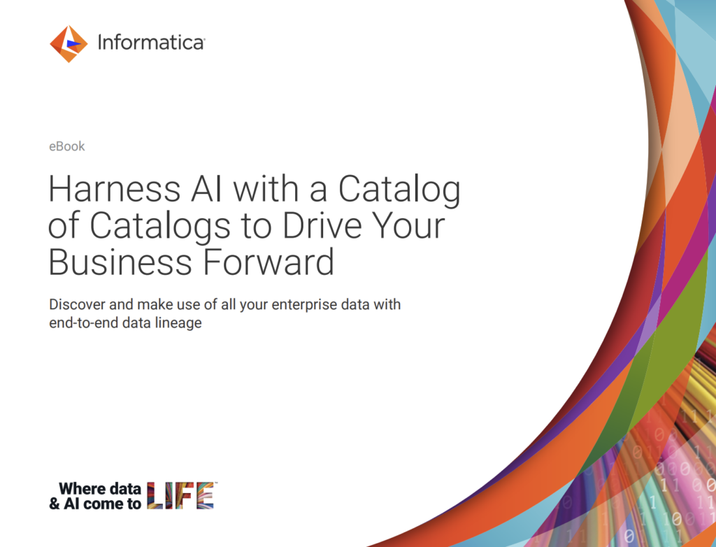 Informatica: Harness AI with a Catalog – English | Knowledge Hub Media