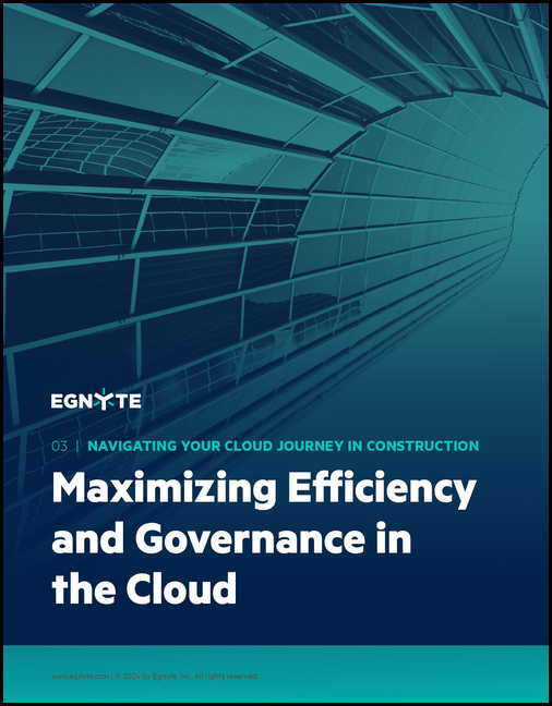 Navigating Your Cloud Journey in Construction – Maximizing Efficiency ...