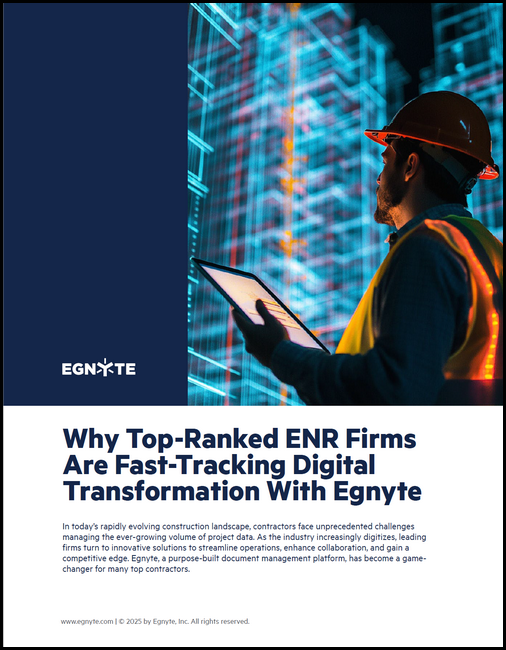 Why Top-Ranked ENR Firms Are Fast-Tracking Digital Transformation With ...