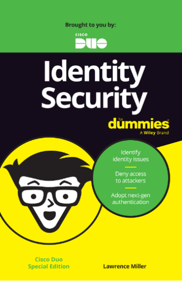 Identity Security for Dummies, Cisco Special Edition | Knowledge Hub Media