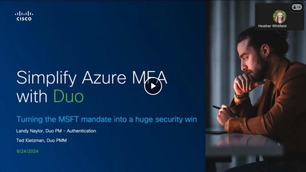 Simplify Azure MFA with Duo | Knowledge Hub Media