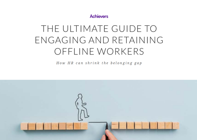 How to engage and retain offline workers | Knowledge Hub Media