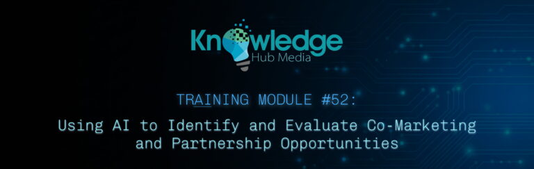 Using AI to Identify and Evaluate Co-Marketing and Partnership ...